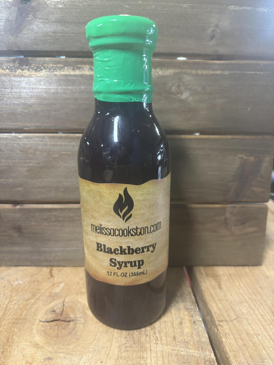 Melissa Cookston's Blackberry Syrup - The BBQ Allstars