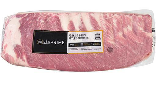Prairie Fresh USA Prime® St. Louis Ribs 4 pack - The BBQ Allstars