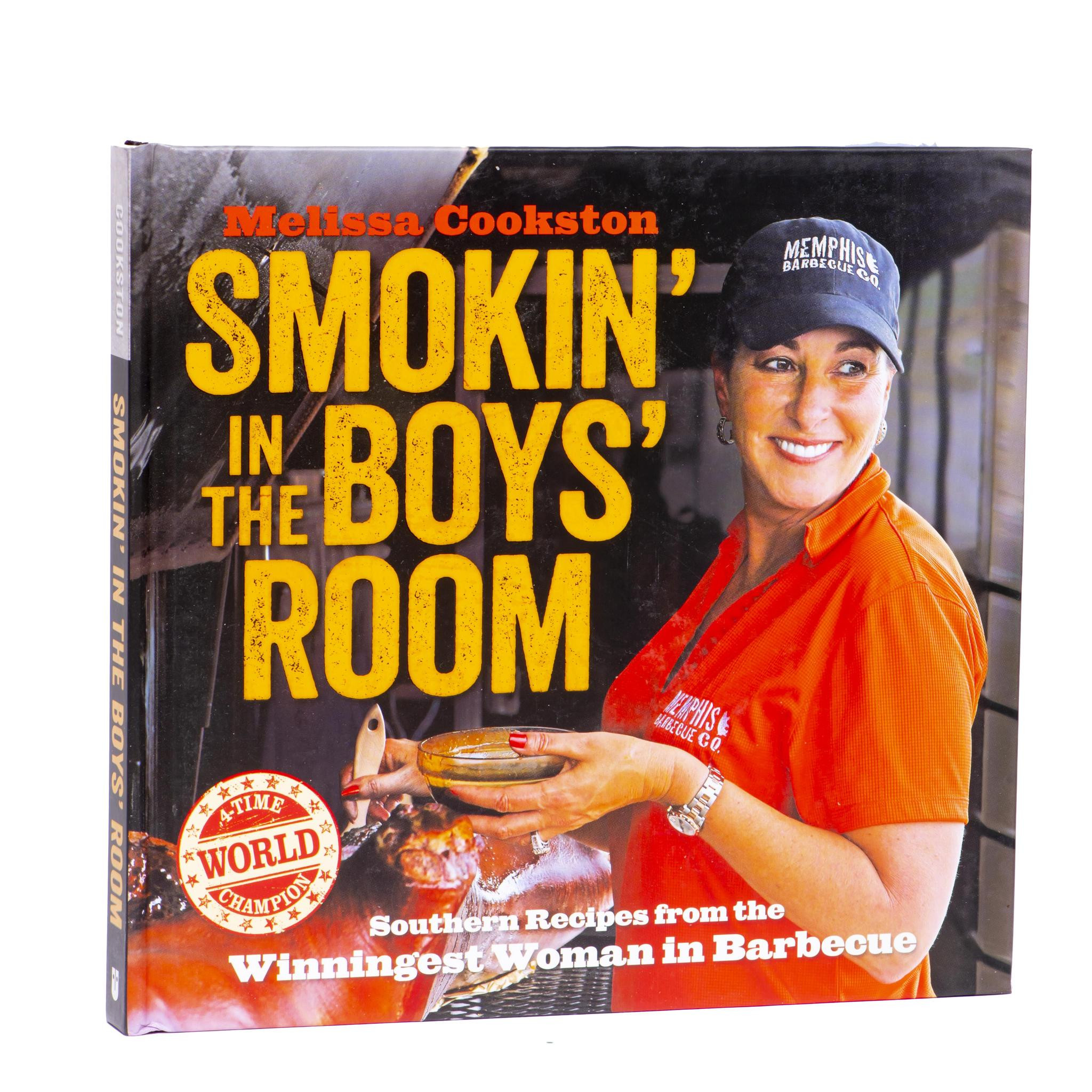 Melissa Cookston's Cookbooks - The BBQ Allstars