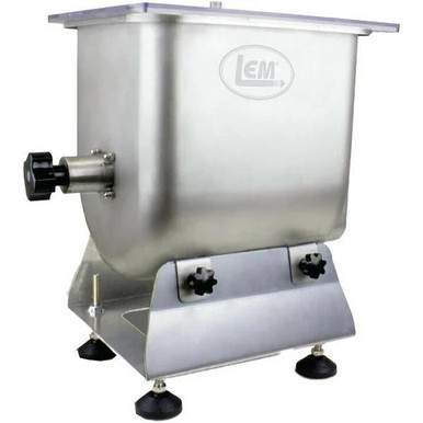 Lem 25 lb Big Bite Fixed Position Meat Mixer - The BBQ Allstars