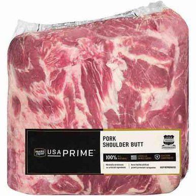 Prairie Fresh USA Prime® Pork Butt 2 Pack - The BBQ Allstars