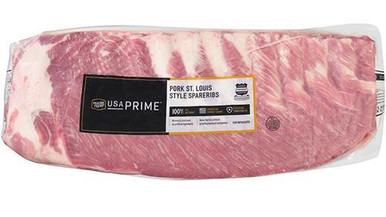 Prairie Fresh USA Prime® St. Louis Ribs 4 pack - The BBQ Allstars