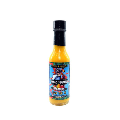 Freaky Ferments Mango Pineapple Habanero Hot Sauce - The BBQ Allstars
