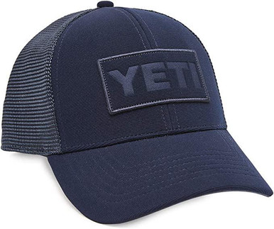 Yeti Core Patch Trucker Hat-Navy on Navy - The BBQ Allstars