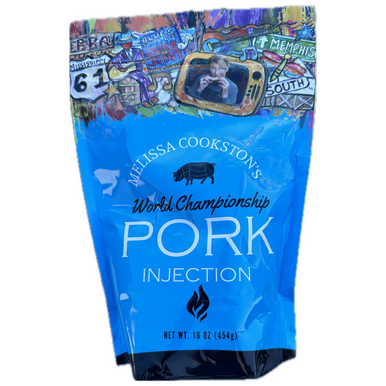 Melissa Cookston's Pork Injection - The BBQ Allstars