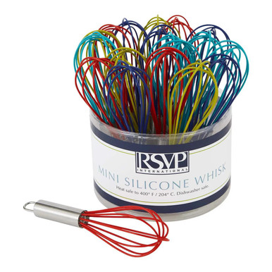 Mini Silicon Whisk - The BBQ Allstars