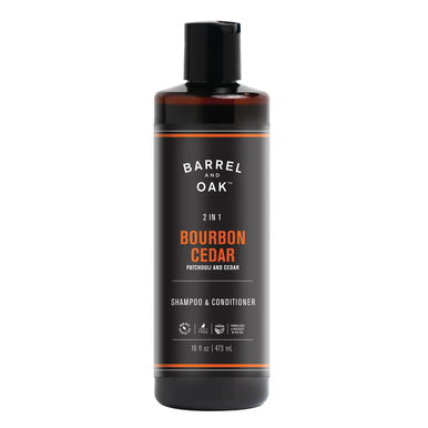 Bourbon Cedar Shampoo and Conditioner - The BBQ Allstars