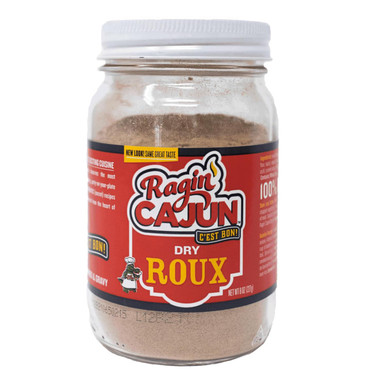 Authentic Dry Roux 8 oz Ragin' Cajun - The BBQ Allstars