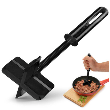 Zulay Meat Chopper For Ground Beef and Ground Beef Smasher - The BBQ ...