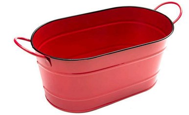 Nantucket Red Seafood Serving Tub , 11" x 5.25" x 4" - The BBQ Allstars