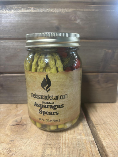 Melissa Cookston Asparagus Spears - The BBQ Allstars