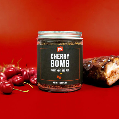 PS Cherry Bomb - Sweet Heat Bbq Rub - The BBQ Allstars