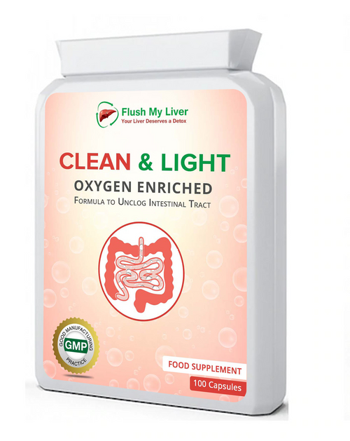 Clean & Light - Stomach Intestines Unclogger to Eliminate Trapped Waste ...