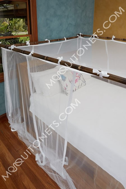 Mosquito Net. Double. Deluxe Mosquito Nets