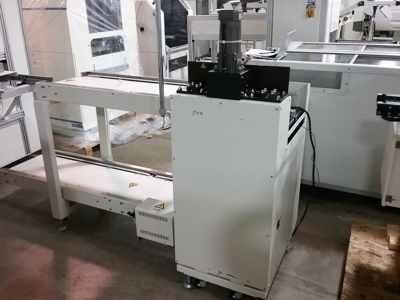 Juki KL-315 Magazine Unloader (151206) - JMW Enterprises