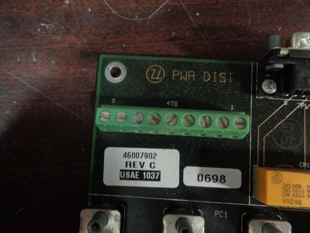 Universal Instruments 46007902 Power Dist Board - JMW Enterprises
