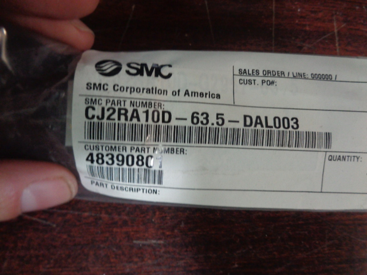 Universal Instruments 48390801 Cylinder, DBL Acting Air - JMW Enterprises