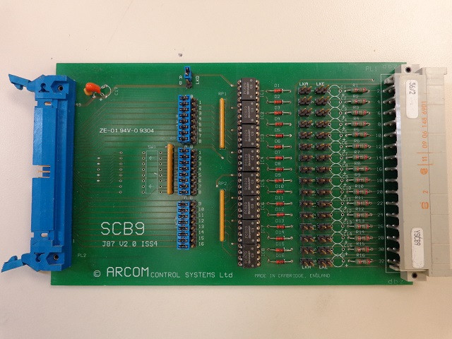 DEK 107686 Arcom SCB9 Opto Isolator Board - JMW Enterprises
