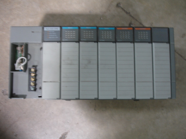 Allen Bradley 1746-P2-4 SLC 500 Power Supply w/1746-OW16 5-265VAC 50 ...