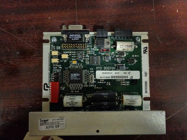 Pacific Scientific 6410-006-N-N-N Stepper Drive - JMW Enterprises