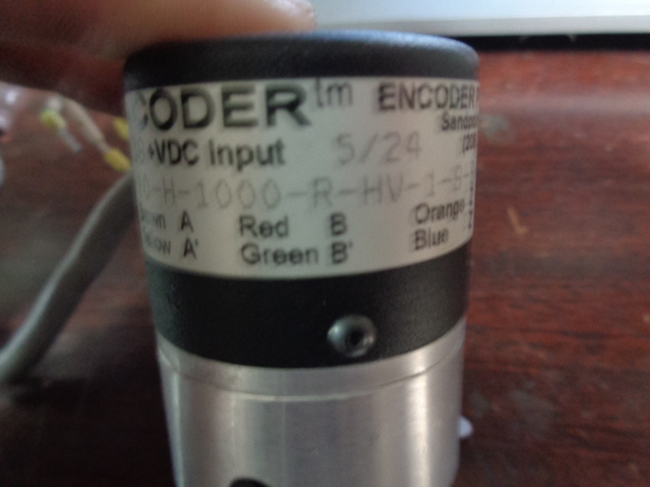 Accu-Coder 755A-10-H-1000-R-HV-1-S-S-N Encoder - JMW Enterprises