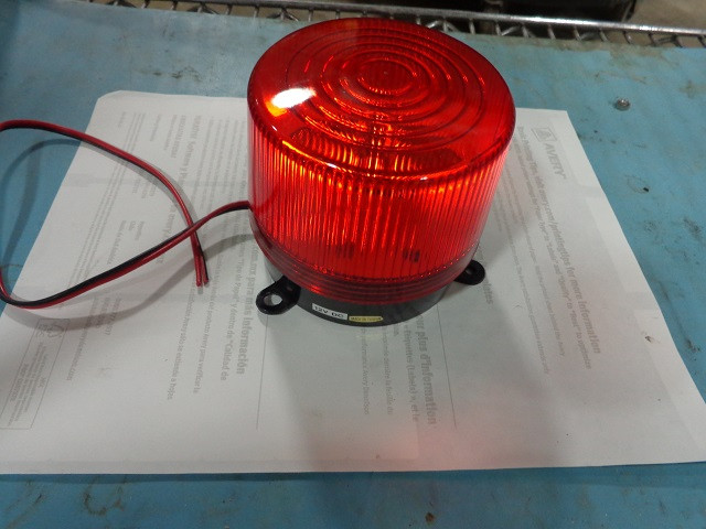 Beaconlight1 Red Beacon Light 12VDC - JMW Enterprises