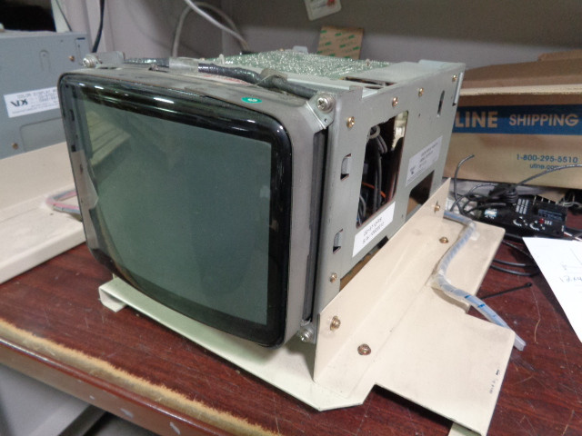 Victor Data Systems CG-9712-FS Display Monitor - JMW Enterprises