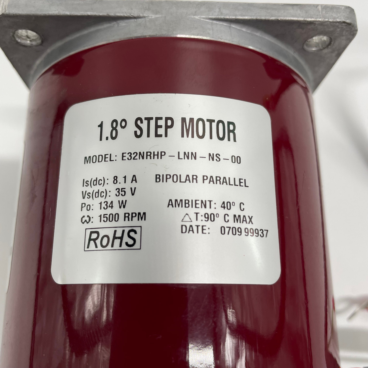 Pacific Scientific E32NRHP-LNN-NS-00 1.8 Step Motor - JMW Enterprises