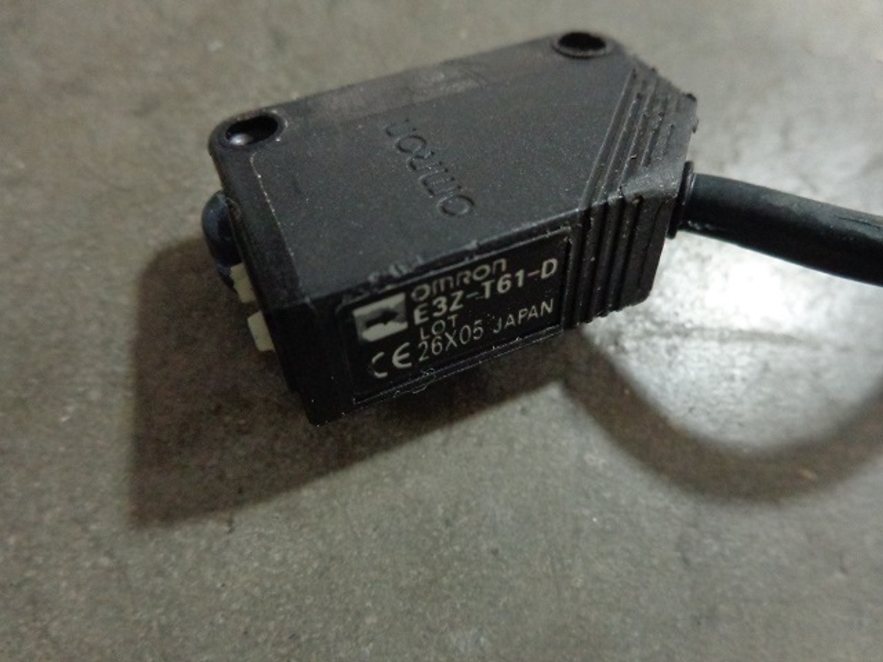 Omron E3Z-T61-D Sensor - JMW Enterprises