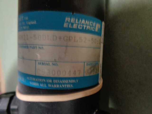 Electro-Craft ElectroCraft2 DEK Motor-Encoder-Gear Reducer DEKS240+RM21 ...