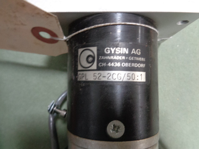 Electro-Craft ElectroCraft2 DEK Motor-Encoder-Gear Reducer DEKS240+RM21 ...