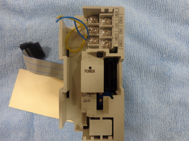 Mitsubishi FX2N-2AD Analog Input module - JMW Enterprises