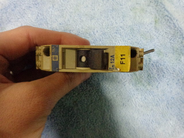 Telemecanique GB2-CB20 Circuit Breaker 12A 1 Pole - JMW Enterprises