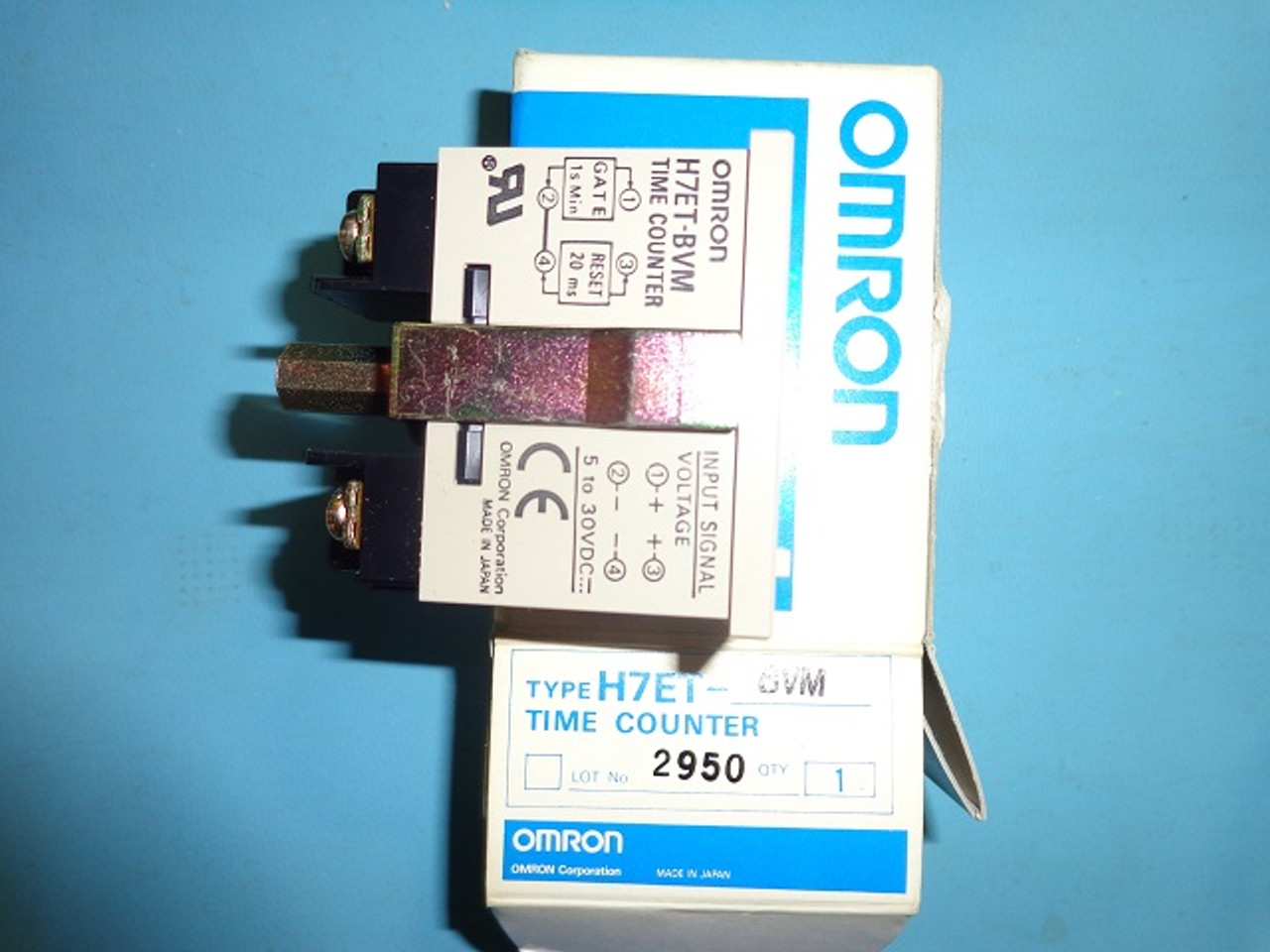 Omron H7ET Time Counter - JMW Enterprises