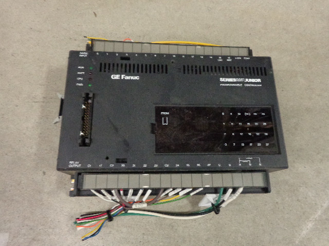 GE Fanuc IC609SJR120C Series One Junior Programmable Controller - JMW ...