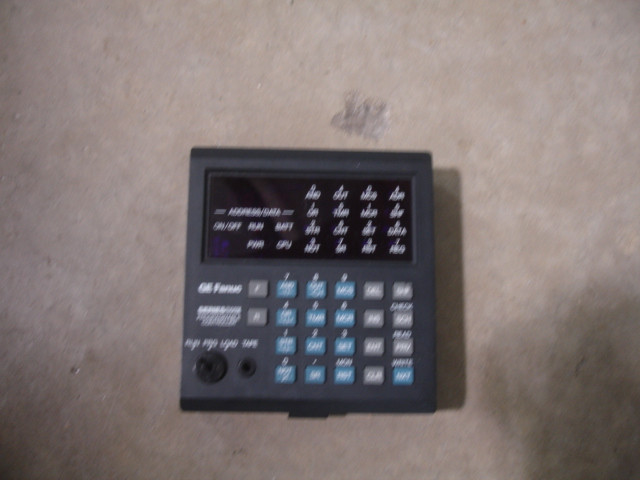 GE Fanuc IC610PRG105B Hand held programmer with key switch - JMW ...