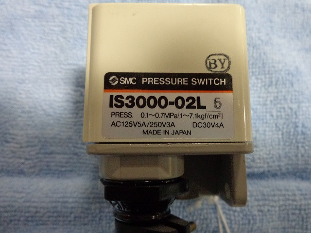 SMC IS3000-02L Pressure Switch - JMW Enterprises