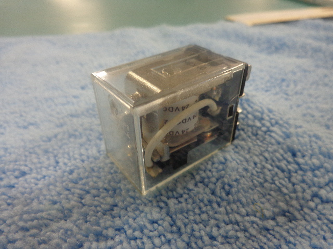 Omron LY2 24VDC Relay - JMW Enterprises