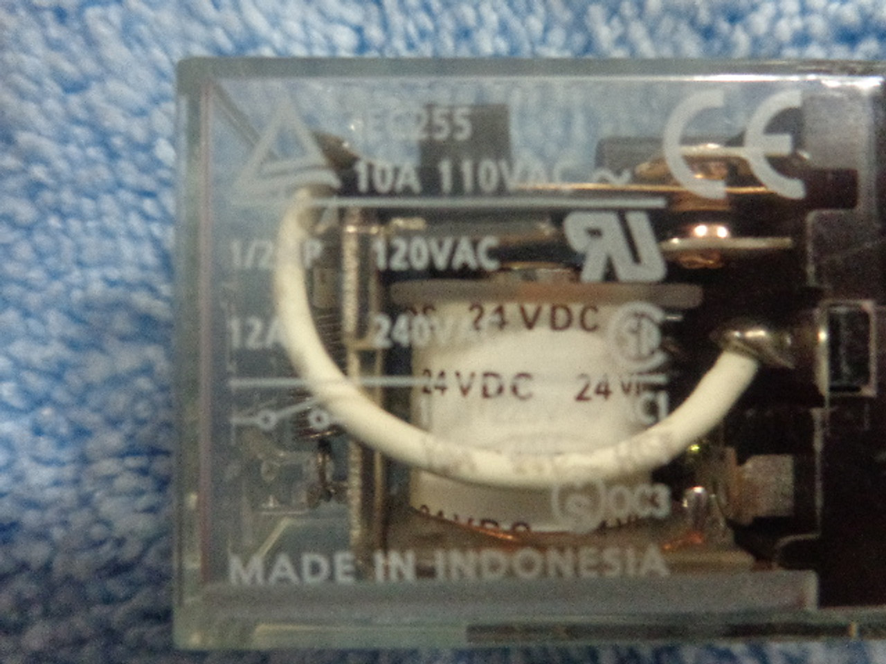 Omron LY2 24VDC Relay - JMW Enterprises