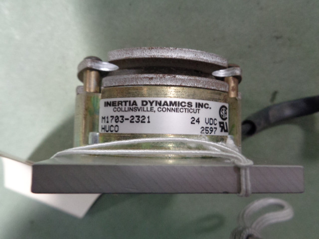 Inertia Dynamics M1703-2321 Electric Brake 24 VDC - JMW Enterprises