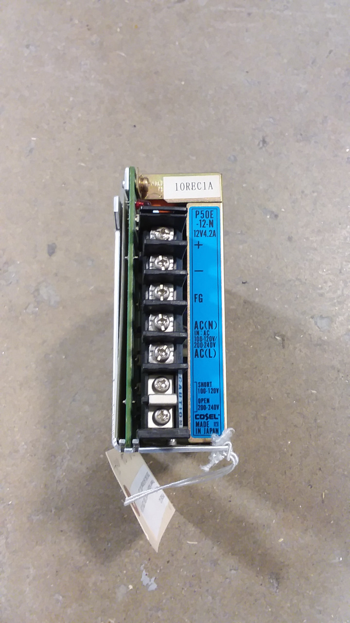 Cosel P50E-12 Power Supply Input AC 100-120V 1.1A - 200-240 .6A Output ...