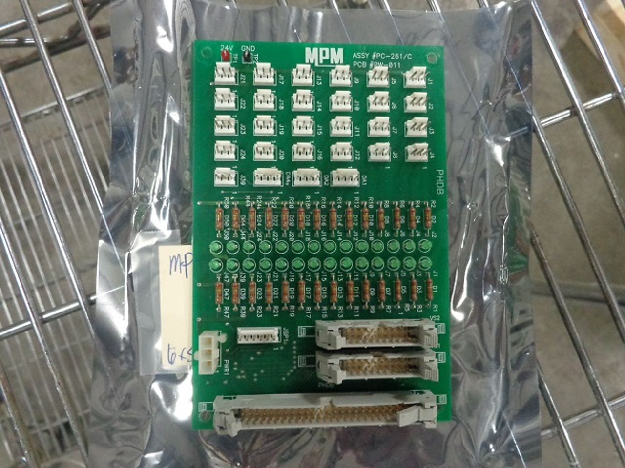 MPM PC-261-C Circuit Card PCB# PW-011 - JMW Enterprises