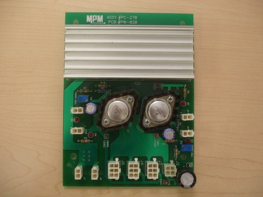 Speedline / MPM PC-270 MPM Power Module - JMW Enterprises