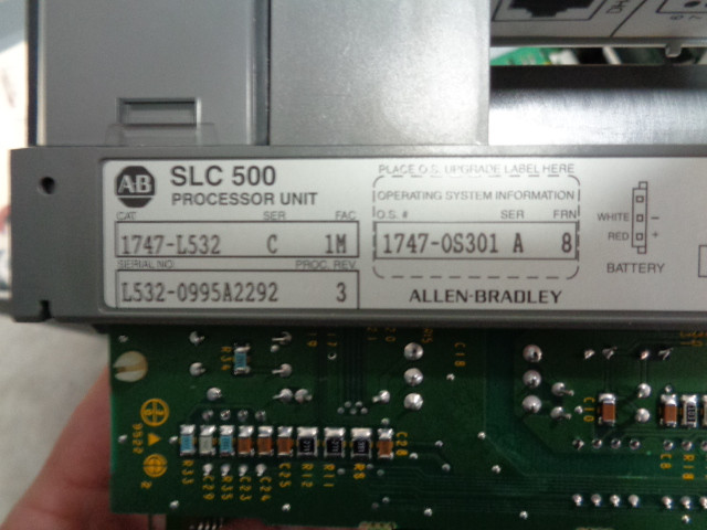 Allen-Bradley PLC1 Programmable Contoller with 1746-A7 Rack, 1746-P2 ...