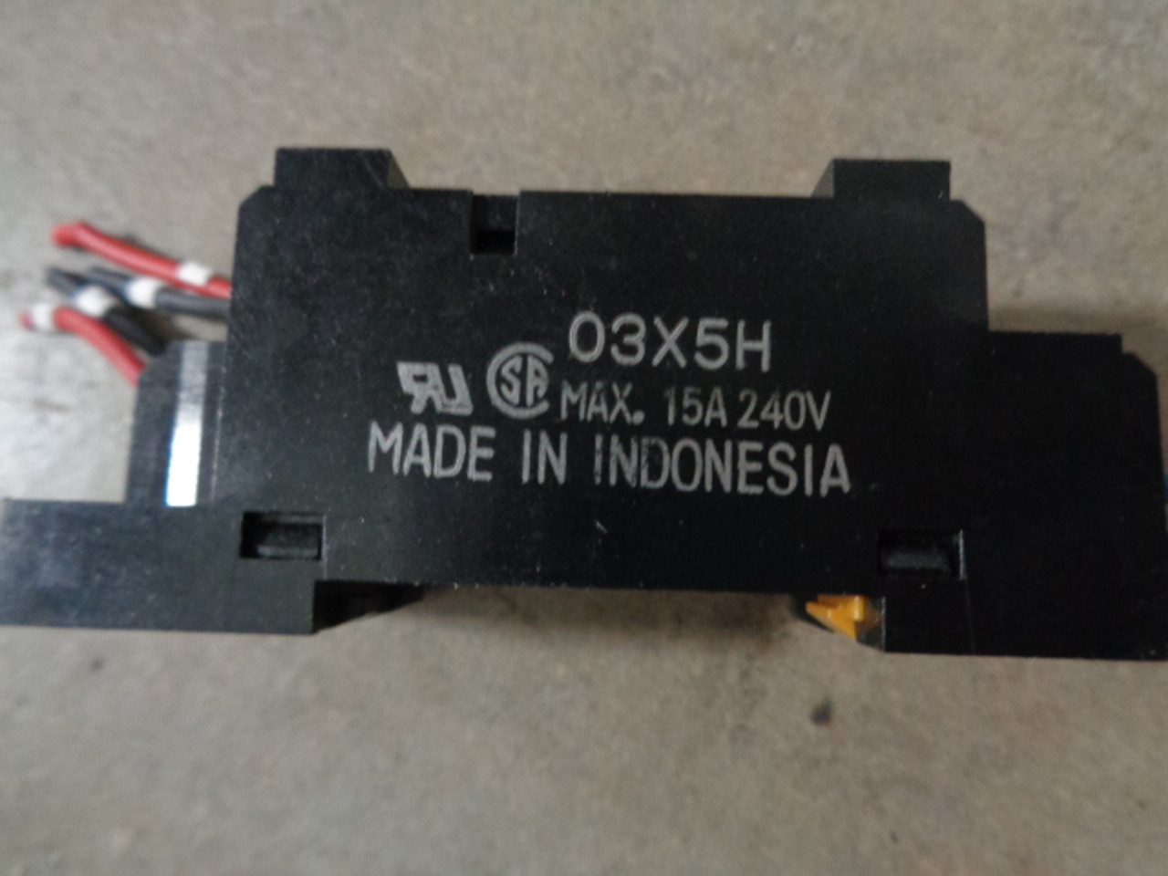 Omron PTF08A-E Relay Socket - JMW Enterprises