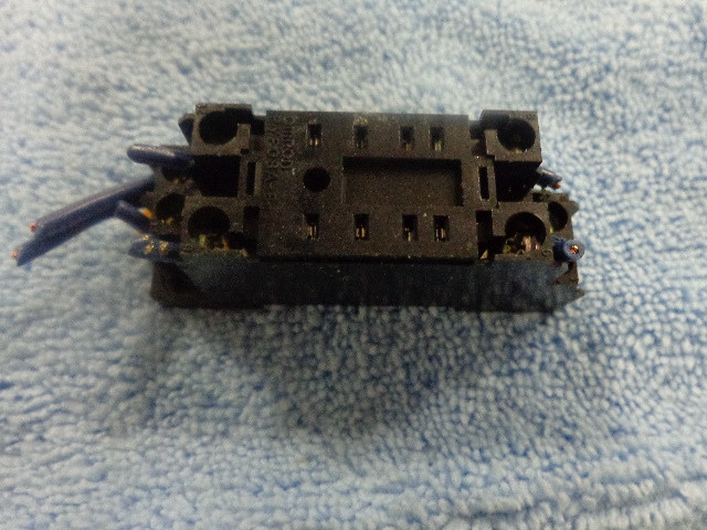 Omron PYF08A-E Relay Socket - JMW Enterprises