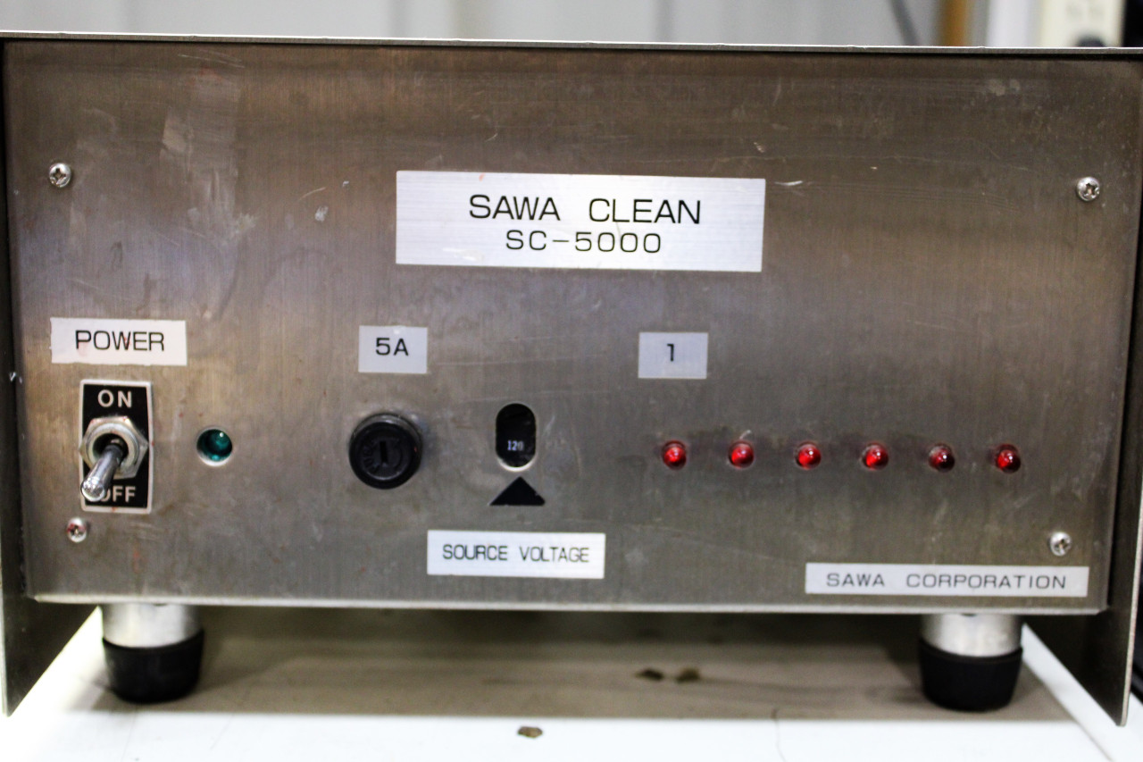 Sawa Corporation SC-5000 Ultrasonic Generator w/ Z06H521 Ultrasonic ...