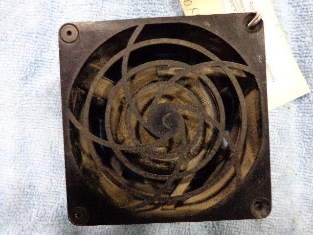 Comair Rotron SU2A5 Equipment Cooling Fan, 3.15" (80mm) Square x 1.5 ...