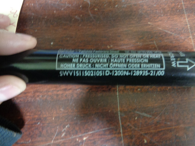 Camloc SWV1S1150210S1D-1200N-128935 Gas Shock 15 3/8" Long - JMW ...