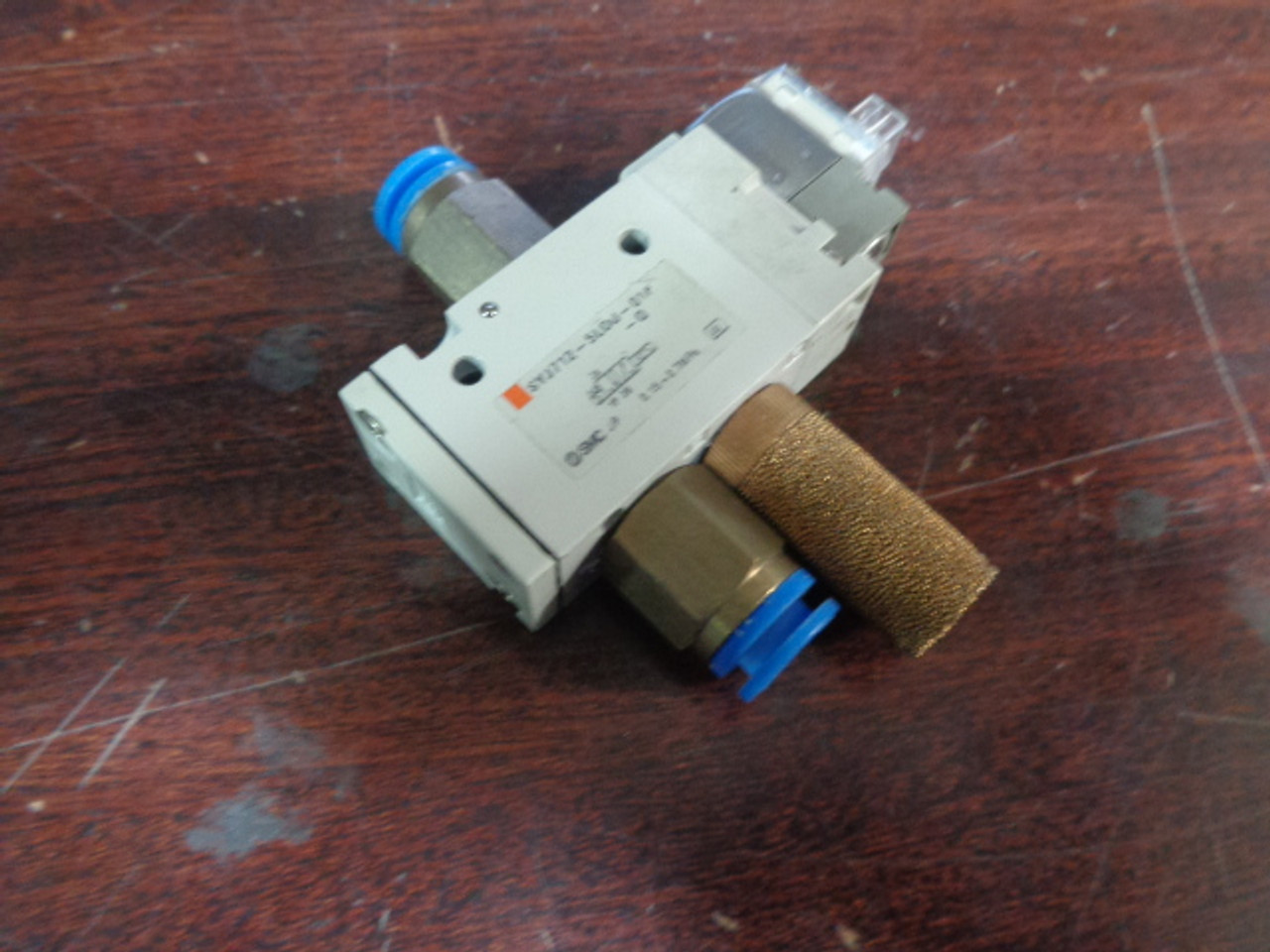 SMC SYJ712-5LOO-01F-Q Solenoid Valve - JMW Enterprises